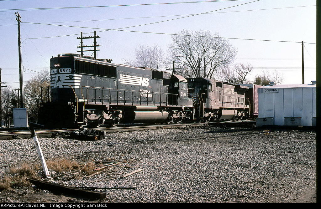 NS 6574 and 8680